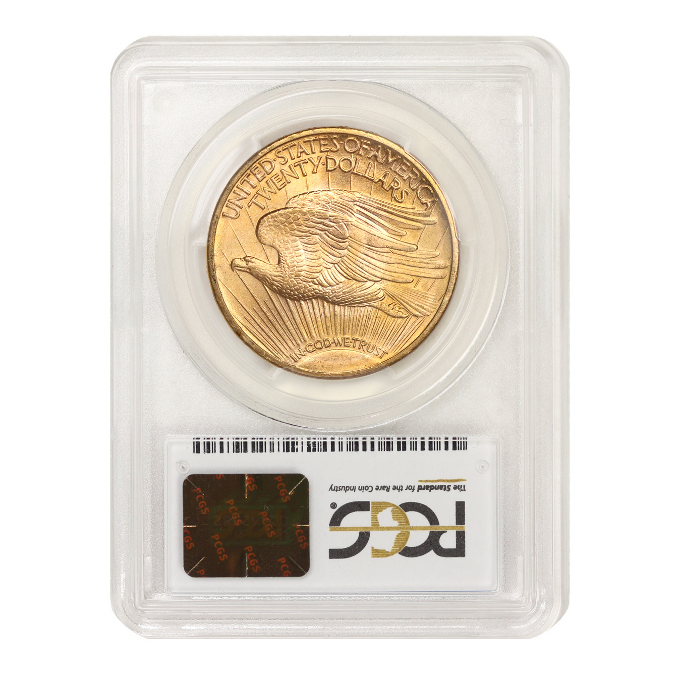Collectors Corner - 1922 $20 MS66 PCGS - #66658990