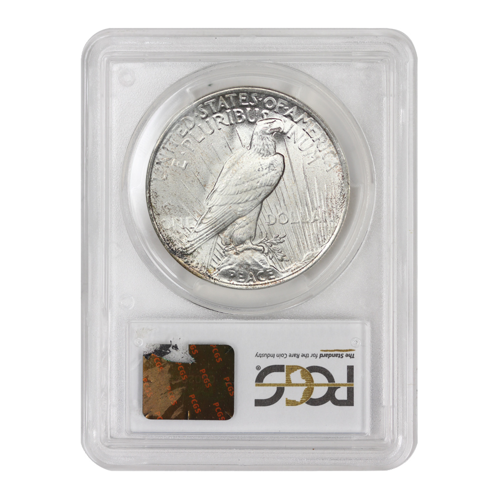 Collectors Corner - 1923 $1 MS66 PCGS - #60486191