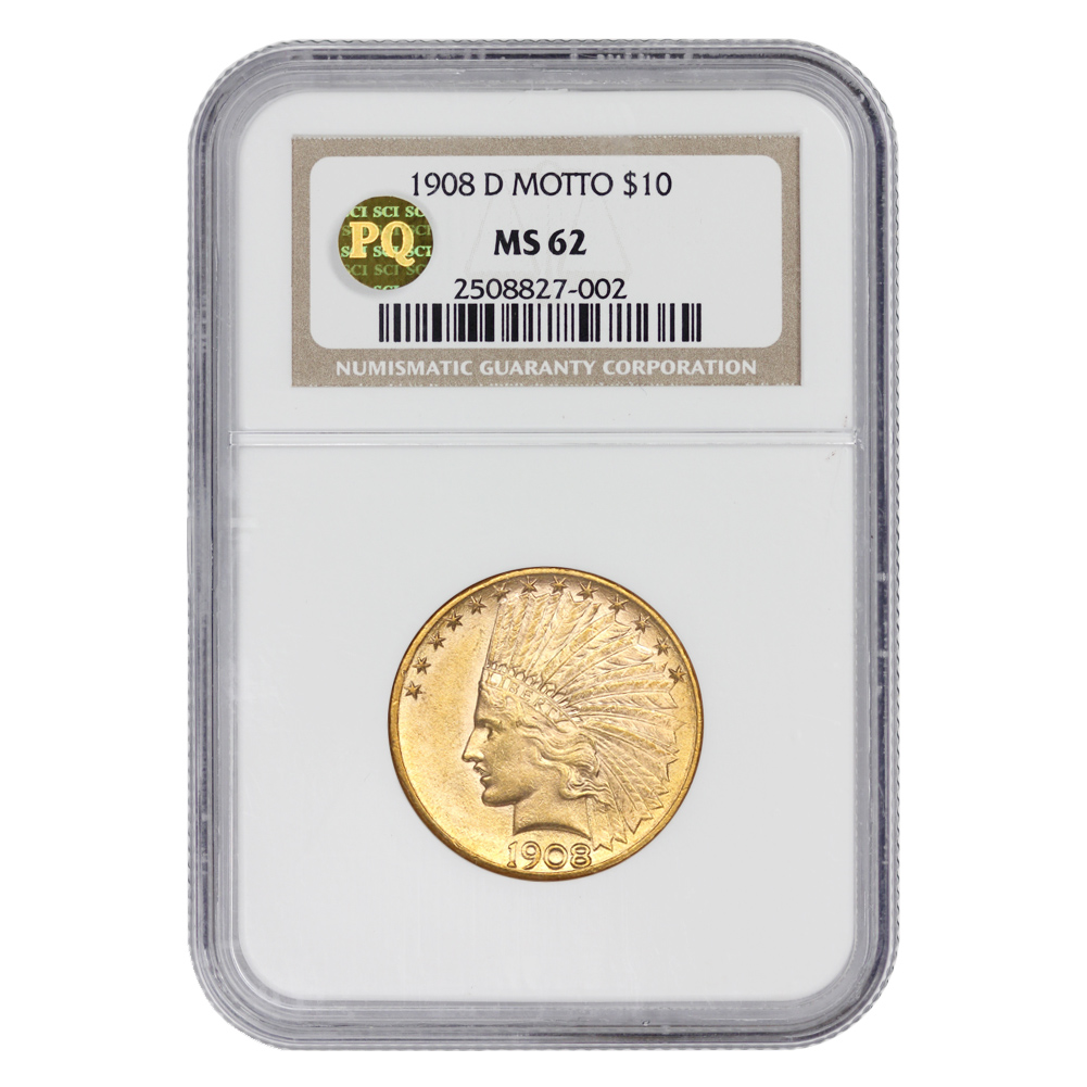 Indian Metallic Money