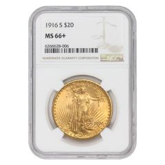 Buy Saint Gaudens Coins Online - Mint State Gold