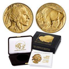Buy American Gold Buffalo Proof Coins Online - Mint State Gold