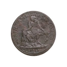 1781 Colonial North American Token F