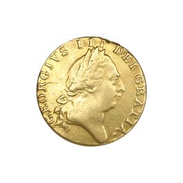 Great Britain 1788 Gold 1 Guinea George III VF